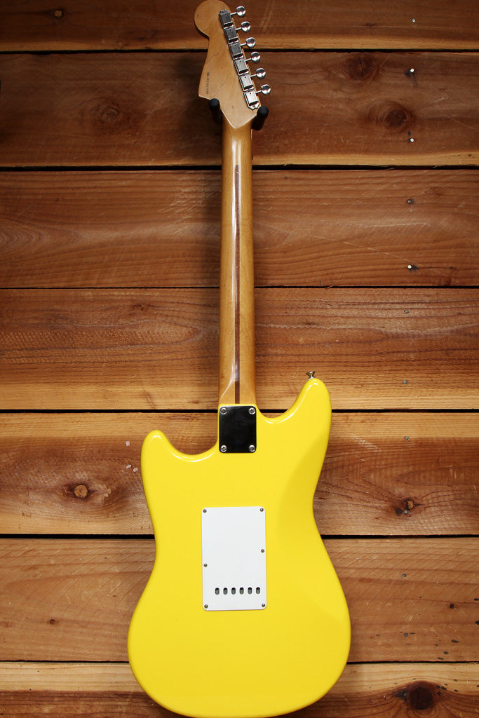 FENDER CYCLONE MIM Graffiti Yellow!! 2002 Atomic Humbucker PU Guitar 2 ...