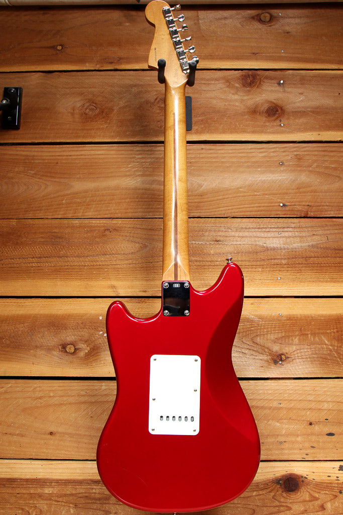 FENDER CYCLONE MIM Candy Apple Red CLEAN!! 1998 Atomic Humbucker PU Gu ...
