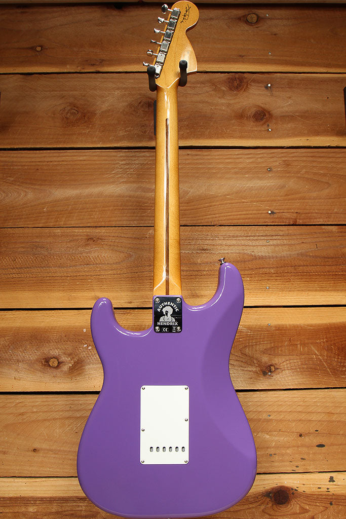 FENDER 2018 JIMI HENDRIX STRATOCASTER Xtra Clean! Ultraviolet PURPLE S ...