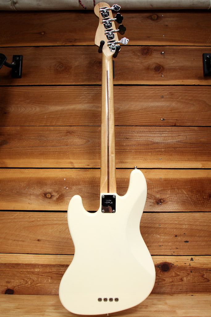 Fender Mark Hoppus Artist Series Signature Jazz Bass 2004 Wht Precisio ...