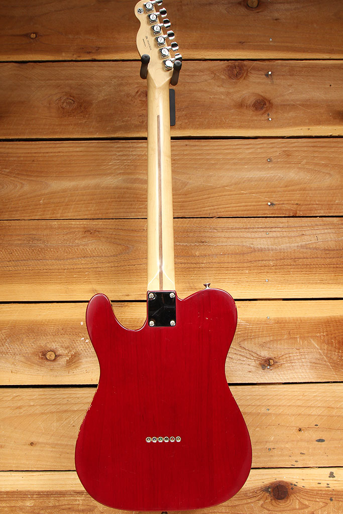 Fender Highway One USA Telecaster Red Nitro Relic American TELE MIA 43 ...