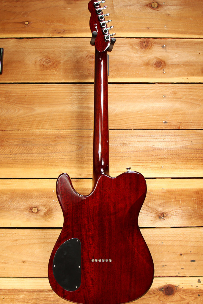 FENDER 2008 FSR TELECASTER Spalted Maple MIK Korea Seymour Duncan PU T ...