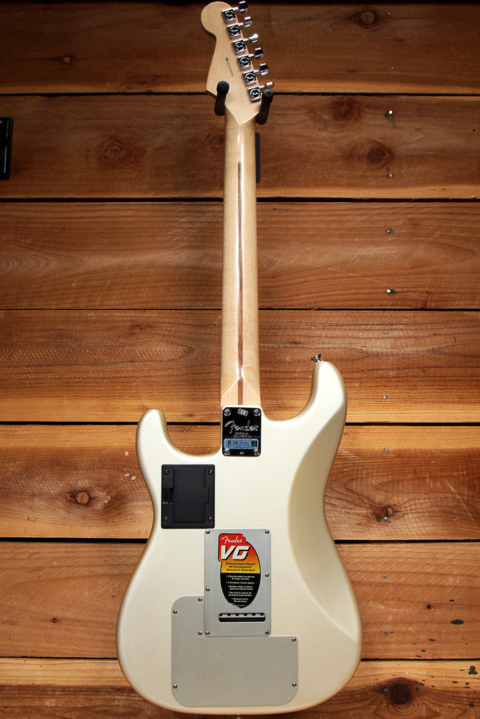 Fender 2007 American VG Roland Stratocaster Rare Blizzard Pearl USA St ...