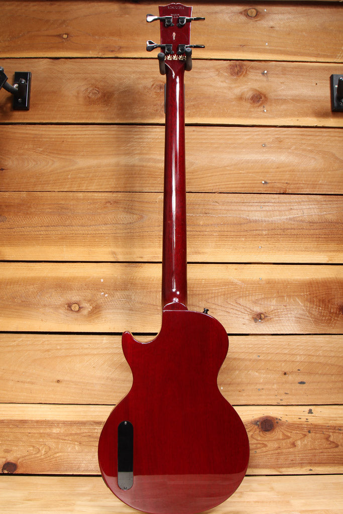 Gibson Les Paul LPB-1 Bass Rare 1992 Red 32359 – Still Kickin Music