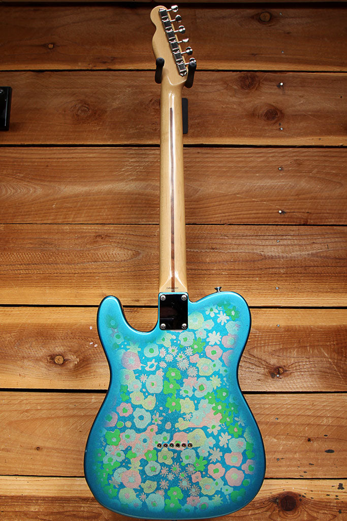 Fender TL-69 Blue Flower Telecaster Made In Japan Paisley Tele CIJ MIJ ...