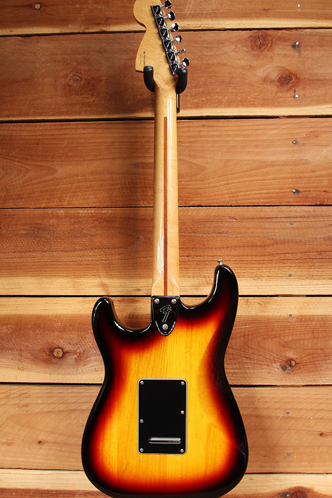 FENDER 70s Stratocaster RARE COLORS Clean! + HSC Sunburst Re-issue Str ...