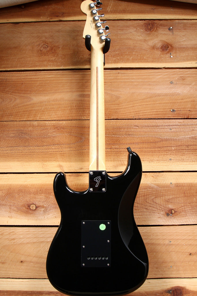 FENDER DAVID GILMOUR Black Strat Tricked Out MIM Stratocaster Very Nic ...