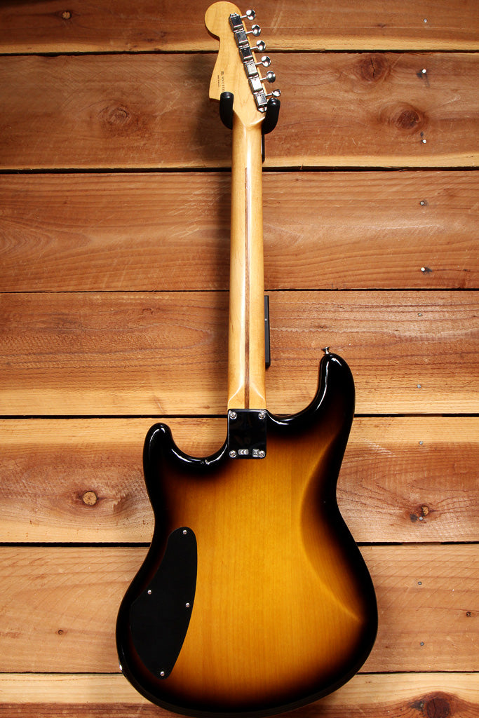FENDER OFFSET SPECIAL Modern Player Rare! Sunburst Semi-Hollow FREE Sh ...