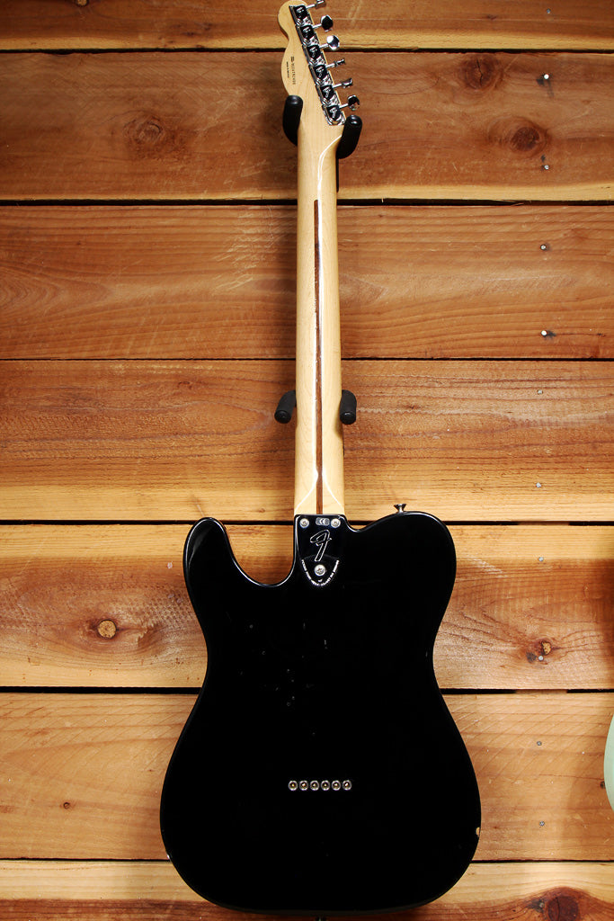 FENDER CLASSIC SERIES 72 TELECASTER CUSTOM 2004 Black MIM Tele 92406 ...