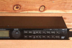 ALESIS Q20 Vintage Multi-Effect Rack Unit Reverb Delay Chorus Digital ...