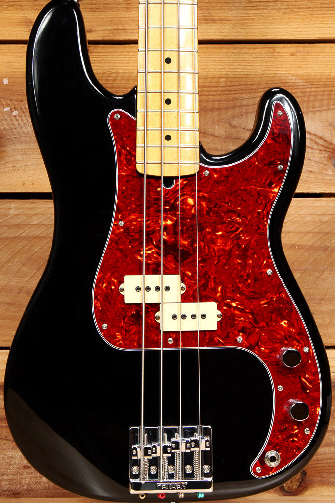 Fender Classic Series 50s Precision P-Bass Black w/ PU & Bridge Upgrad ...