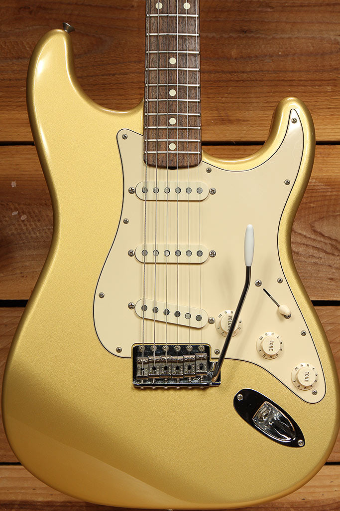 FENDER RARE Aztec Gold Stratocaster! 60s Classic Series FSR 2003 Strat ...