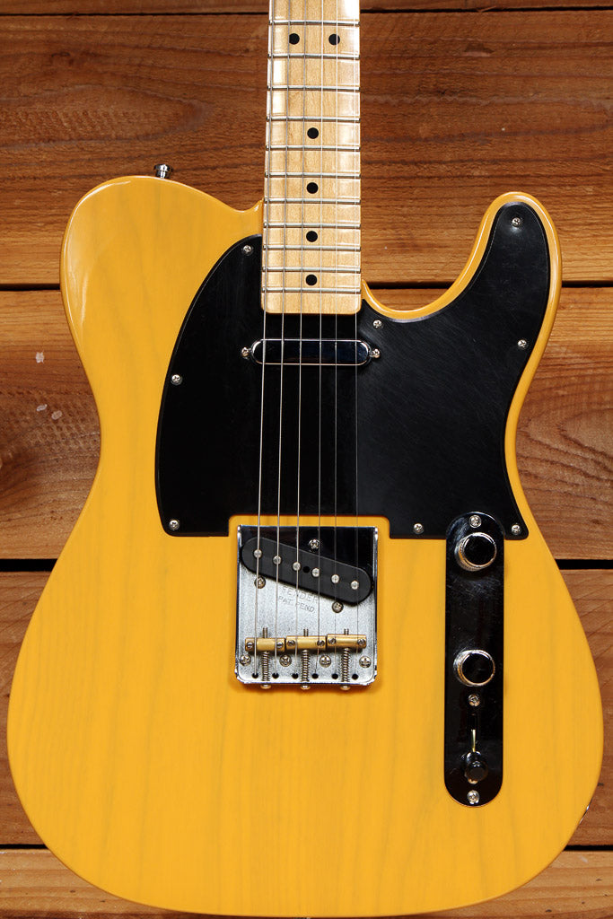 Fender Special Edition Deluxe Ash Telecaster Butterscotch Blonde 50s T ...