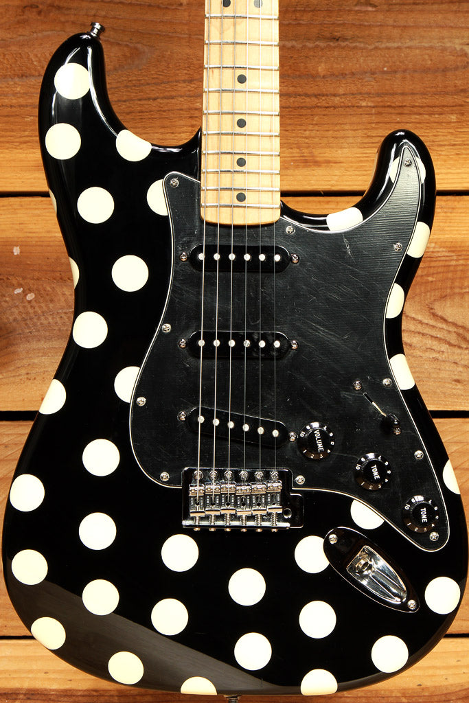 Fender Buddy Guy Signature Stratocaster 1996 Strat Extra Clean! Polka ...