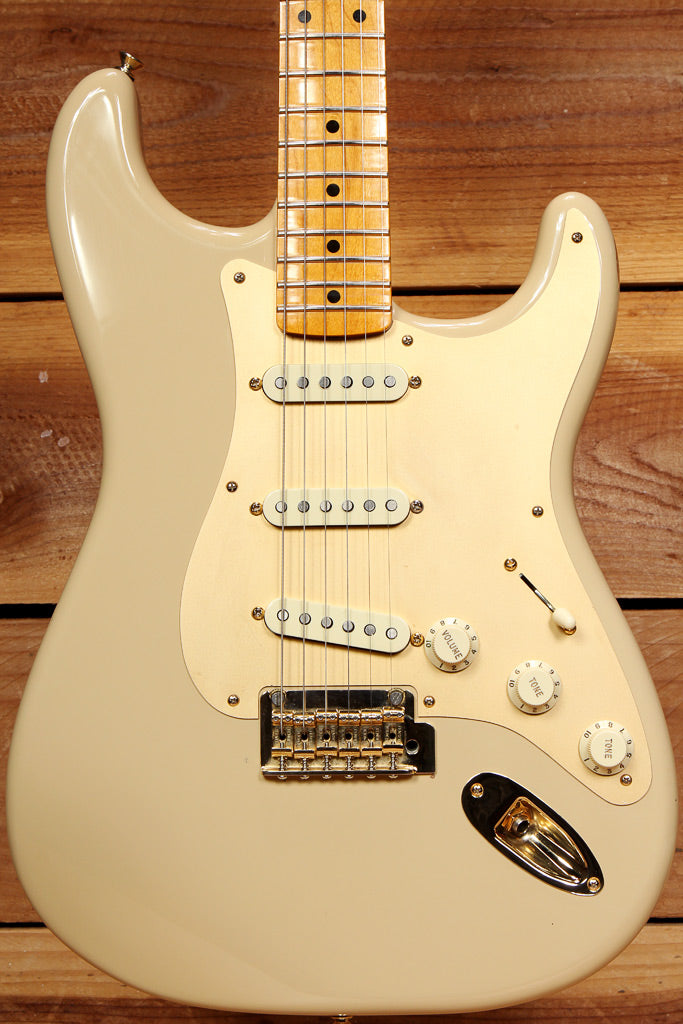 FENDER 50s Classic Player STRATOCASTER Nitro V-Neck Strat 60th Anni 08 ...