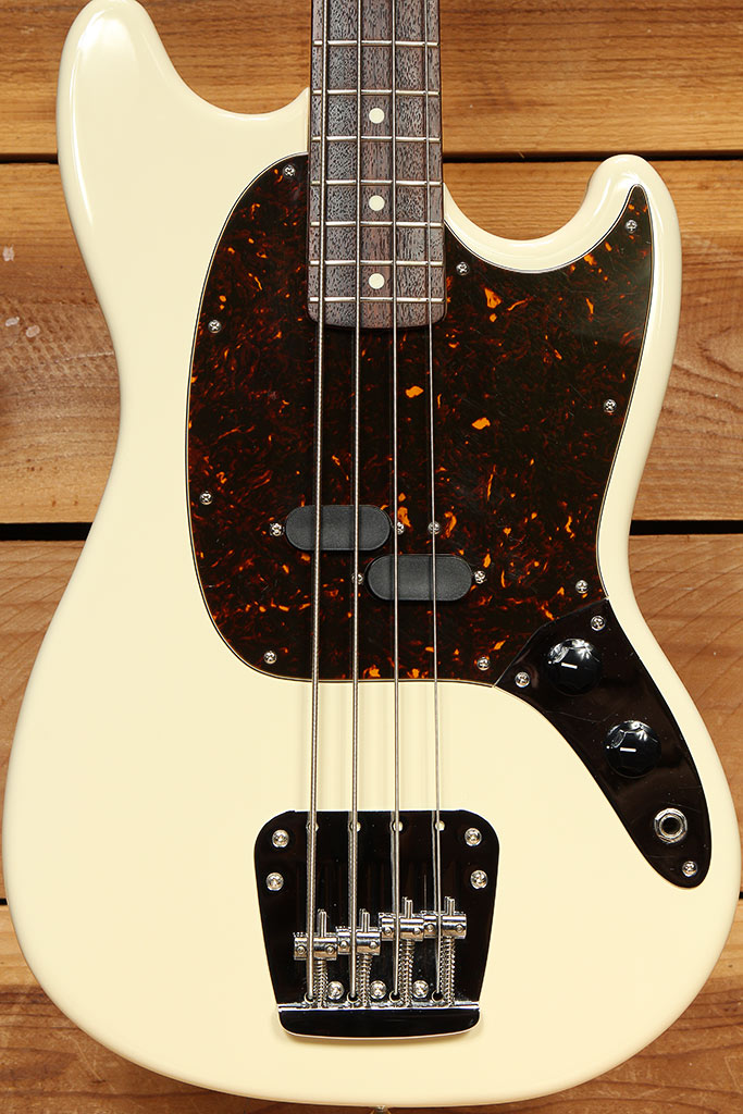 Fender Mustang Bass Black