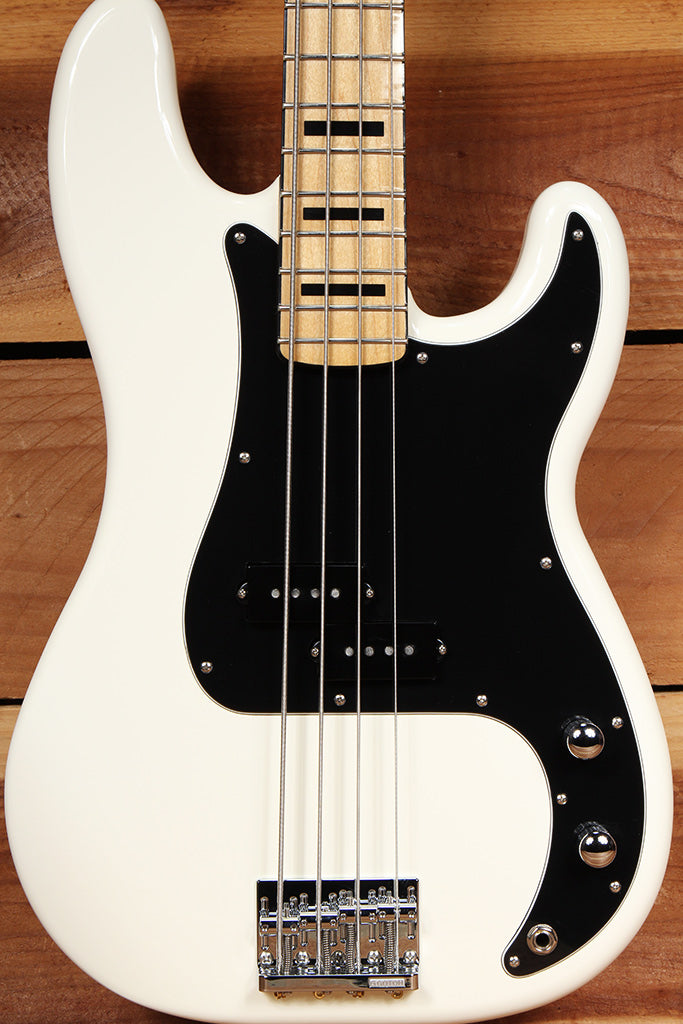 FENDER 70s PRECISION P-BASS Big Block Inlays Gotoh Bridge Wilkinson Tu ...