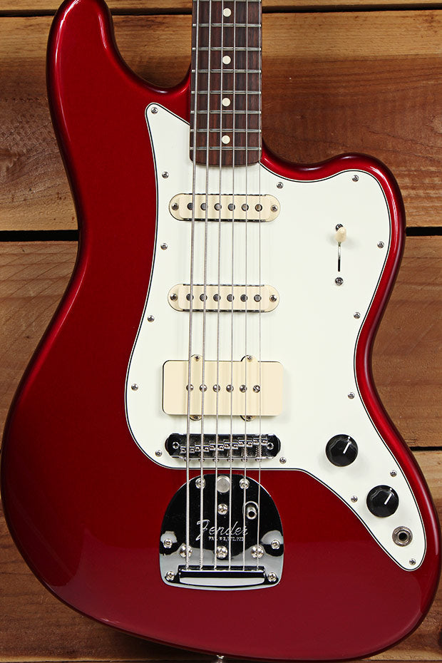 FENDER BASS VI Pawn Shop Red Clean! Baritone Guitar 08998 – Still ...