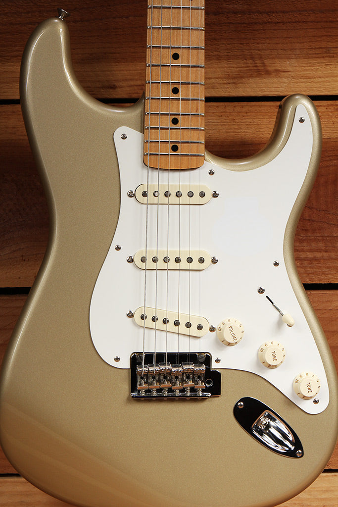 FENDER 50s Classic Player STRATOCASTER SHORELINE GOLD Strat Custom Sho ...