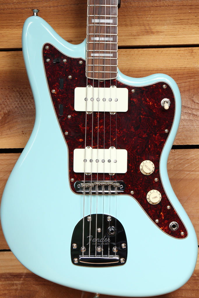 FENDER 60th ANNIVERSARY JAZZMASTER 2018 Ltd Edition Daphne Blue 72100 ...