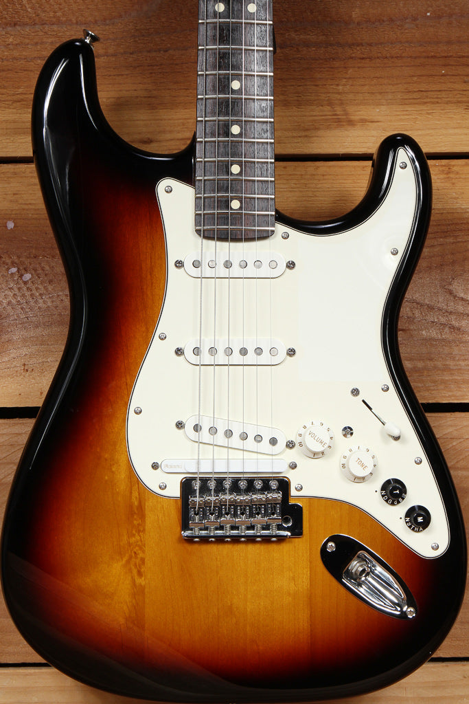 FENDER ROLAND G5 VG COSM MODELING STRATOCASTER MIM Sunburst Strat Mint ...