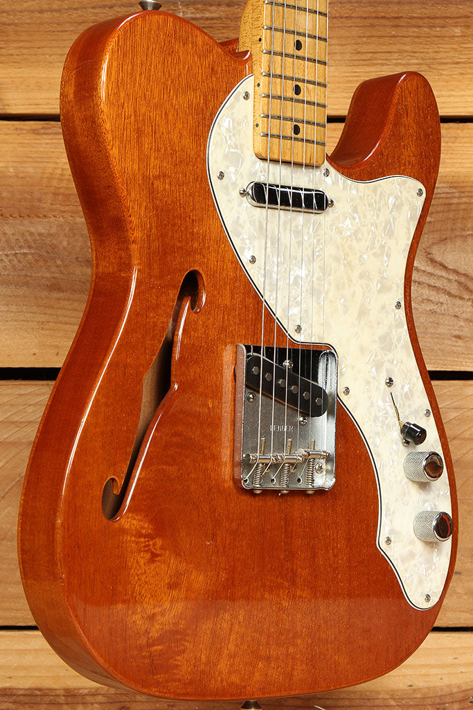 FENDER 69 TELECASTER THINLINE Semi-Hollow F-Hole light Sunburst Tele ...