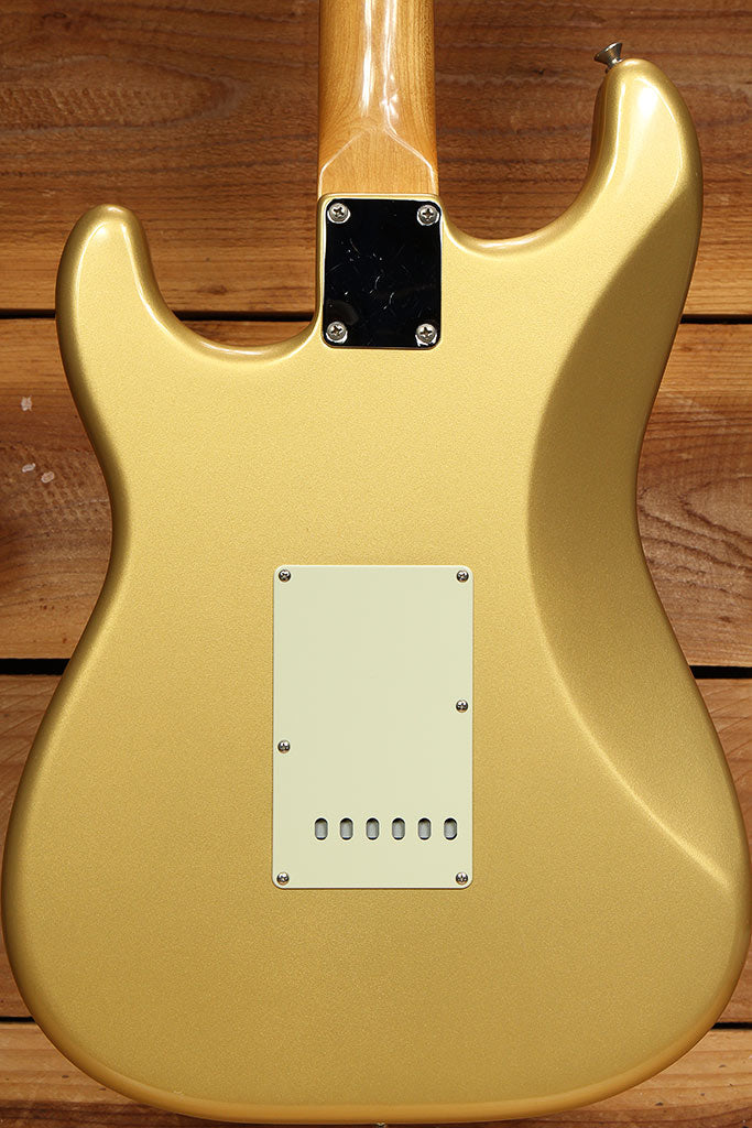 FENDER RARE Aztec Gold Stratocaster! 60s Classic Series FSR 2003 Strat ...