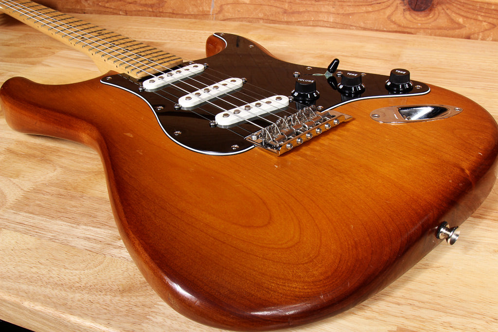 FENDER HAND STAINED USA STRATOCASTER 2013 American Strat Nice Cond 206 ...