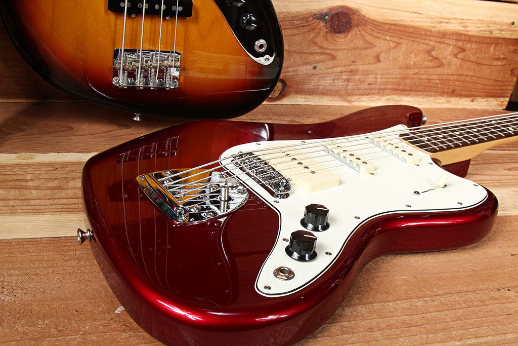 FENDER BASS VI Pawn Shop Red Clean! Baritone Guitar 08998 – Still ...