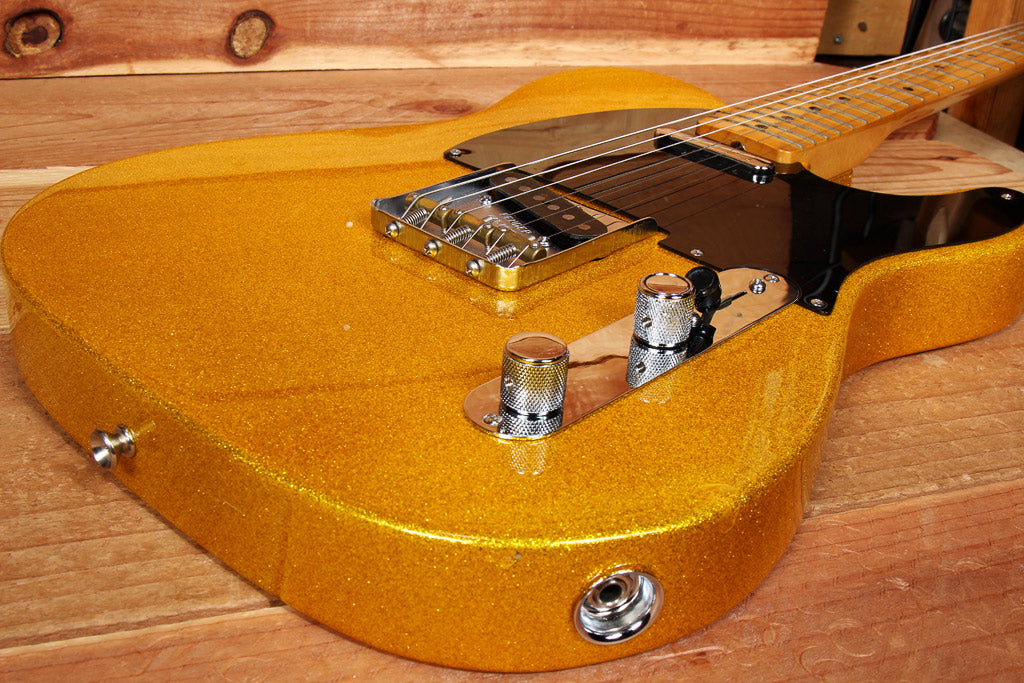 RARE! Fender FSR Baja Telecaster Classic Player Vegas Gold Clean! Tele ...