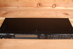 ALESIS Q20 Vintage Multi-Effect Rack Unit Reverb Delay Chorus Digital ...