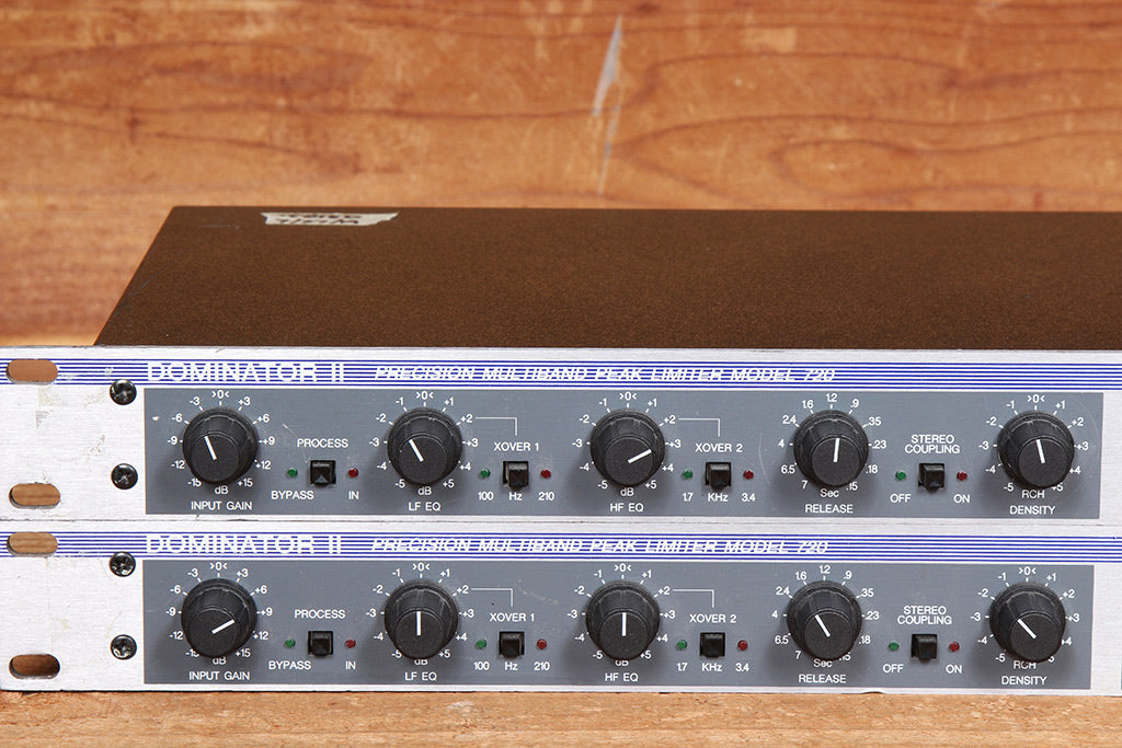APHEX DOMINATOR II Model 720 Multiband Peak Limiter (2 Available ...