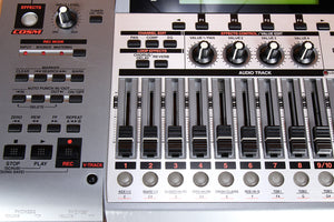 BOSS BR-1600 Portable 16-Track Digital HD Recorder V2 Clean! BR-1600CD ...