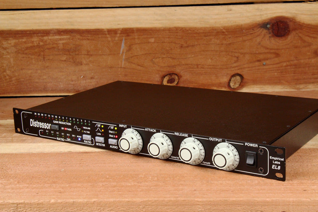 EMPIRICAL LABS EL-8 Distressor Compressor Very Clean! FREE SHIP! 4814 ...