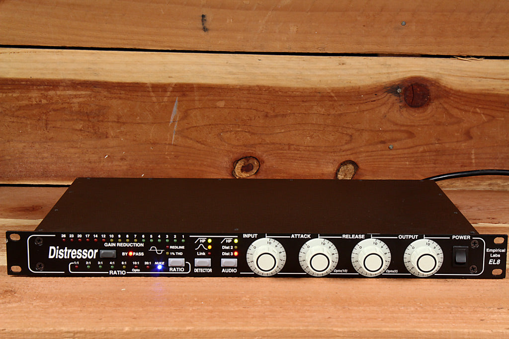 EMPIRICAL LABS EL-8 Distressor Compressor Very Clean! FREE SHIP! 4814 ...