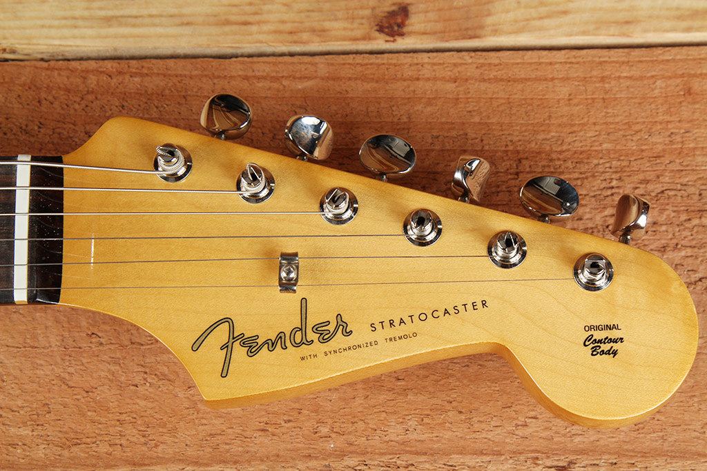 FENDER Cerulean Blue CLASSIC 60s STRATOCASTER Strat Electric Guitar ...