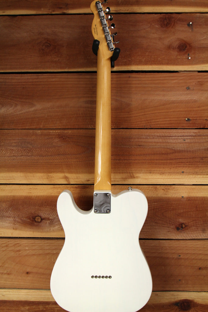 FENDER RARE White Blonde 50s Classic Series TELECASTER w Rosewood Boar ...