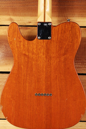 FENDER 69 TELECASTER THINLINE Semi-Hollow F-Hole light Sunburst Tele ...