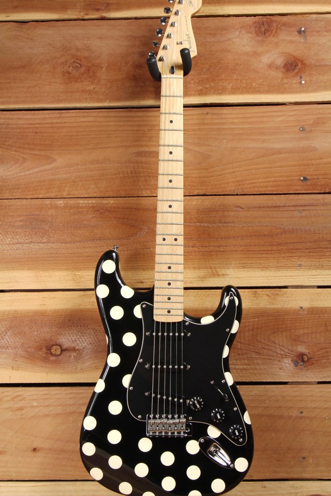 FENDER BUDDY GUY SIGNATURE STRATOCASTER 1997 STRAT NICE! POLKA DOT 426 ...