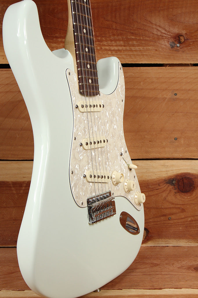 FENDER ROADHOUSE STRATOCASTER RARE SONIC BLUE S-1 Switch Texas Special ...