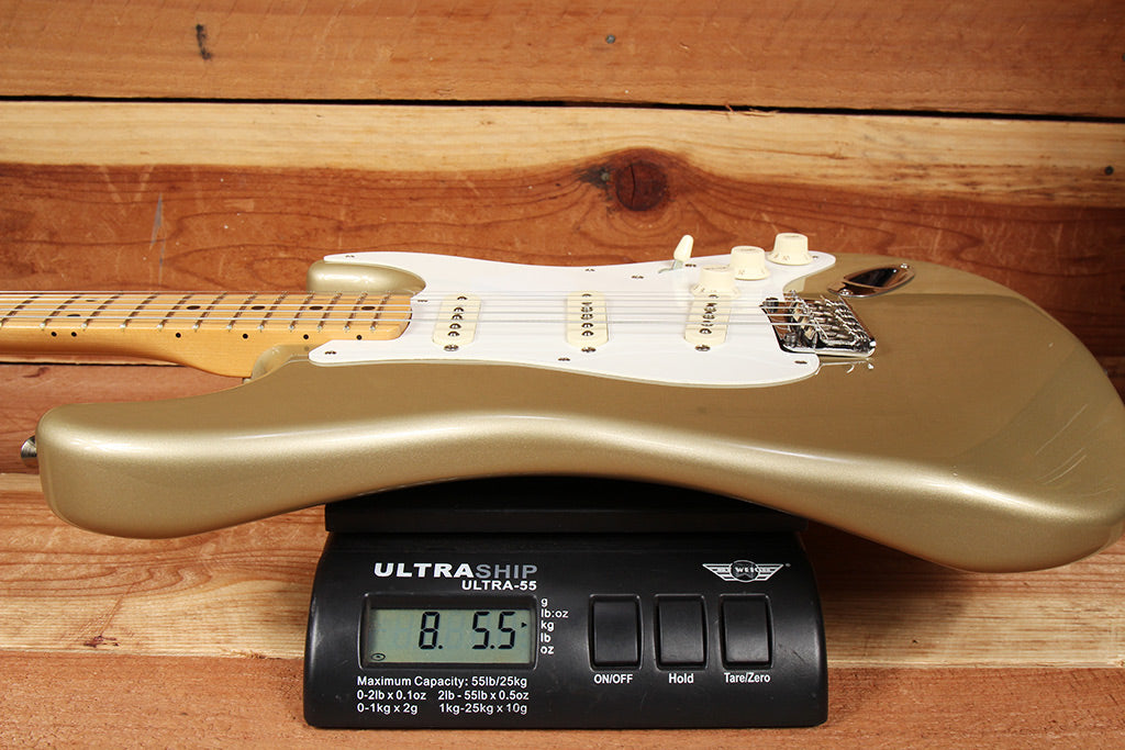 FENDER 50s Classic Player STRATOCASTER SHORELINE GOLD Strat Custom Sho ...
