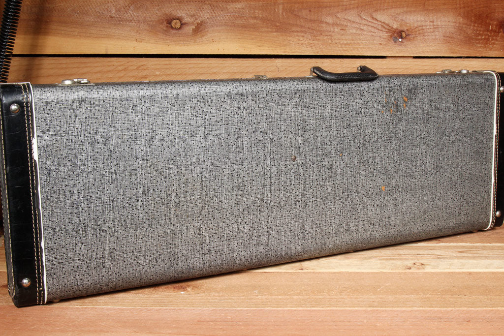 Fender Vintage 60s 70s Mustang Hard Shell Case Duo-Sonic Musicmaster S ...