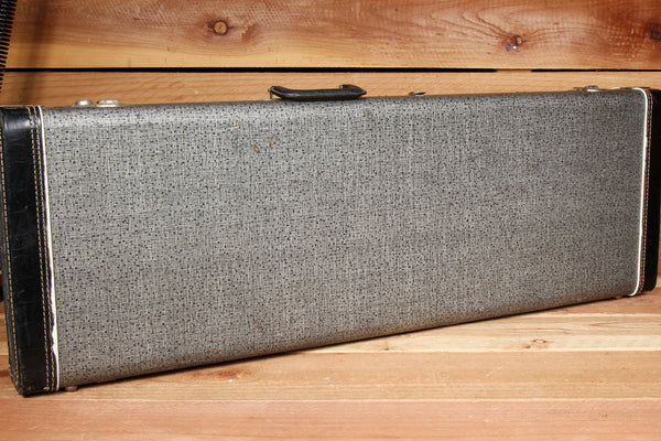 Fender Vintage 60s 70s Mustang Hard Shell Case Duo-Sonic Musicmaster S ...