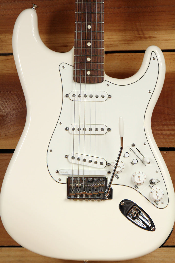 FENDER Rare White ROLAND Ready GC-1 STRATOCASTER + OHSC GK-2 13-Pin St ...