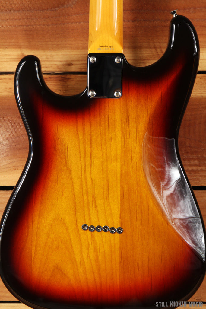 FENDER STRATOCASTER XII ELECTRIC 12-STRING Strat +OHSC Clean! CIJ Japa ...