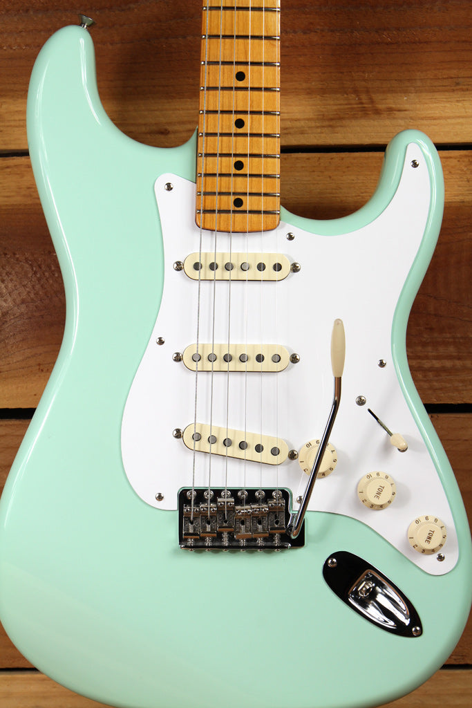 FENDER 2007 CLASSIC SERIES 50s STRATOCASTER Seafoam Surf Green Strat M ...