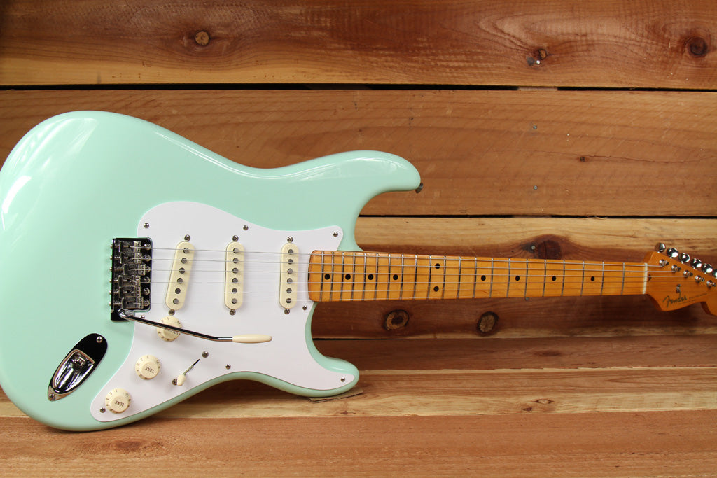 FENDER 2007 CLASSIC SERIES 50s STRATOCASTER Seafoam Surf Green Strat M ...