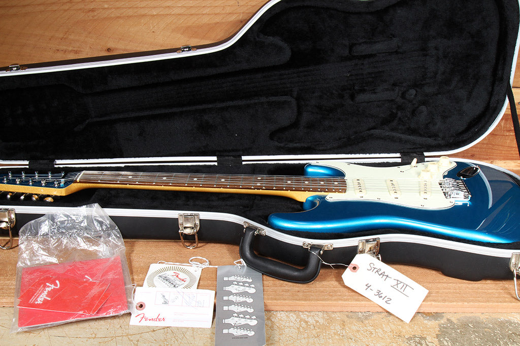 FENDER 2004 STRATOCASTER XII ELECTRIC 12-STRING Strat +HSC Clean CIJ J ...