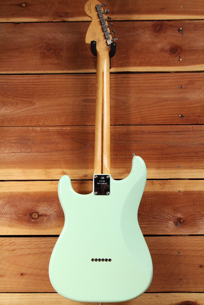 FENDER TOM DELONGE STRATOCASTER Seafoam Green Clean! Signature Strat 0 ...