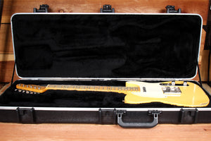 FENDER First Run TSA Flight Hard Shell Case Stratocaster Telecaster Te ...